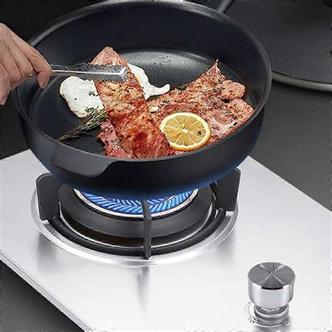 5 Pcs Metal Gas Stove Knobs Cooker Control Range Oven Knob Burner Knob Gas Hob Switch