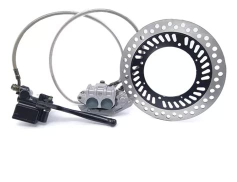 Kit Sistema Freio Disco Completo Nx Xr Tornado Parcelamento Sem Juros