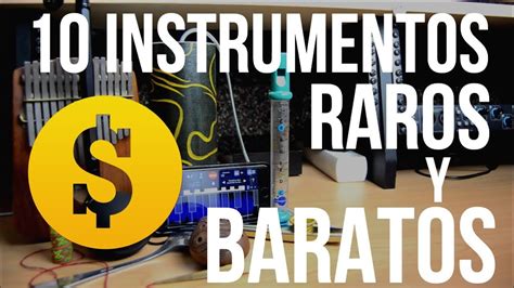 Los 10 Instrumentos más RAROS y BARATOS del mundo el mejor regalo de