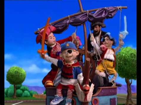 Lazytown You Are A Pirate Italiano Youtube
