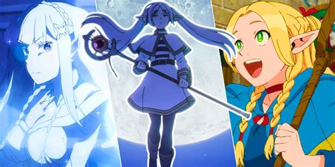 10 Best Anime Elves Of All Time Ranked