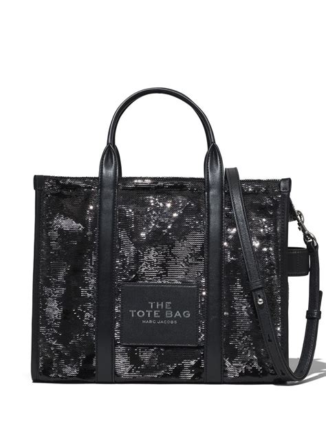 Marc Jacobs The Sequin Mini Tote Bag Farfetch
