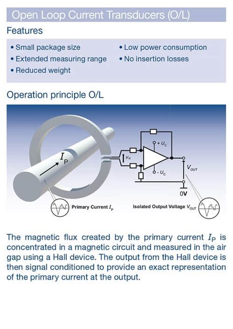 Lem Technologies And Innovations Voltage And Current Sensing