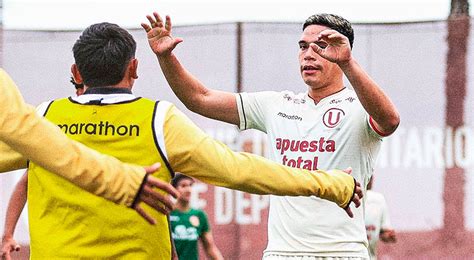 Universitario Ganó 4 1 A Sport Huancayo Y Accedió A Las Semifinales Del