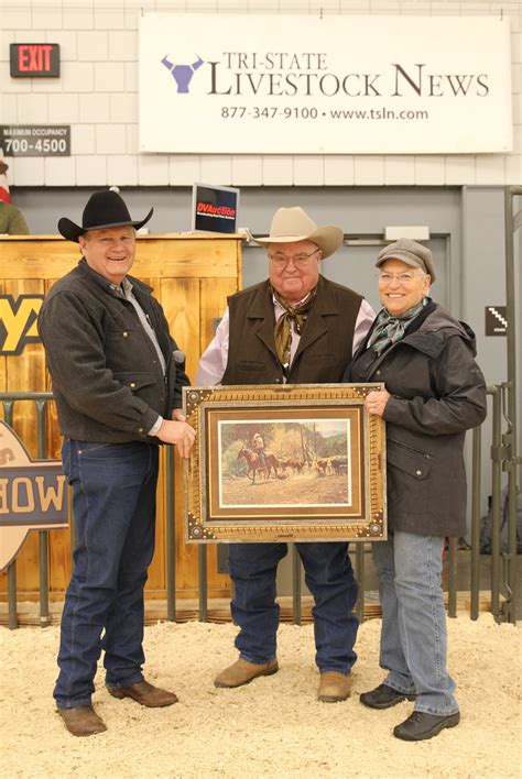 Hereford America Congratulations To Lynn And Connie Weishaar Who Were Selected By Lonetree