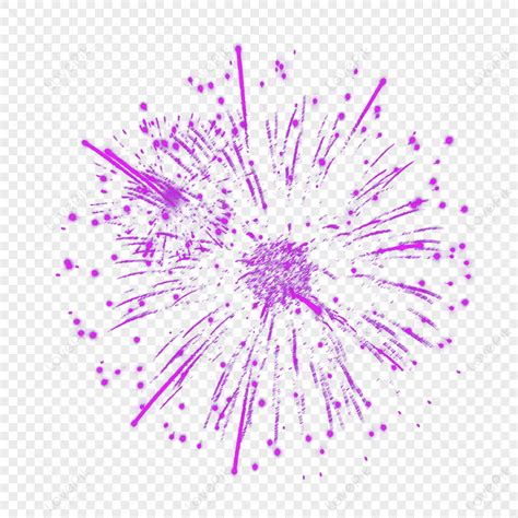Beautiful Purple Cool Divergent Light Decorative Light Effect Effect