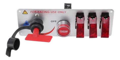 Panel De Interruptores De Encendido Con Palanca De 12 V 5 E Cuotas