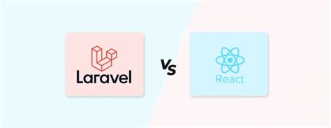 Laravel Vs React Detailed Comparison Guide