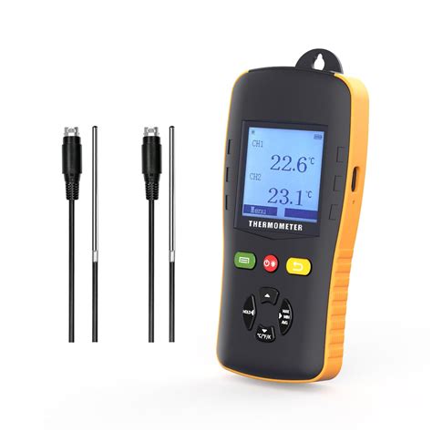 Tzone Pt100 Thermometer Data Logger With Probe Data Loggers