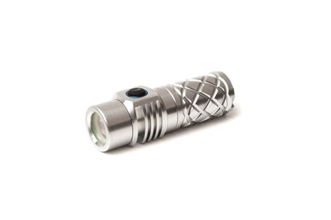 Lumintop Thor Mini Review Small Lep Flashlight With 700 Meters Reach