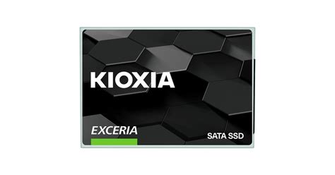 Kioxia Exceria 480 GB SSD SATA 6 Gb S 2 5 Intern