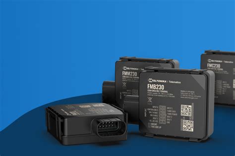 NEW IP67 WATER RESISTANT DEVICES FOR TRUSTED PROTECTION Teltonika