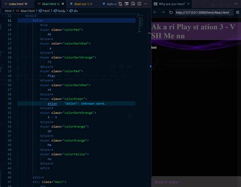 Css How Can I Multicolor A H1 In Html Stack Overflow