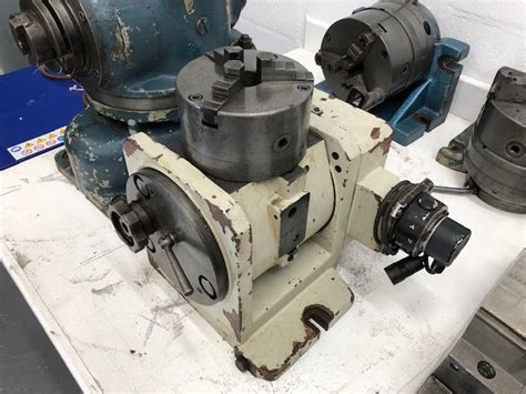rotary 4th axis