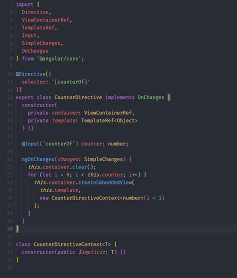 Angular The Template Context Does Not Have An Implicit Value Issue Angular Vscode Ng