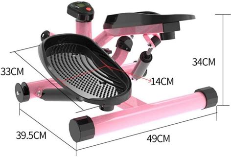 Aerobic Stepper Exercise Machine Mini Stepper Exercise Bicycles Indoors For Legs Arm Thigh