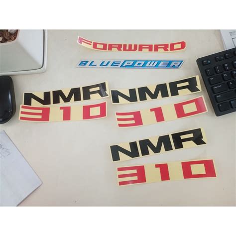 Nmr 310 Decal Gray Nmr Decal Stamp For Isuzu Nmr 310 Gray Nmr Sticker Shopee Malaysia