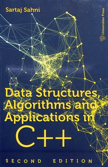 Buy Data Structures Algorithms And Applications In C Book Sartaj