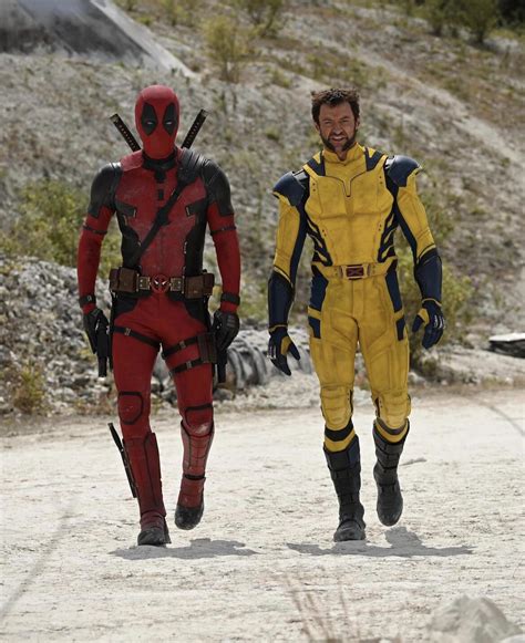 데드풀과 울버린 Mania