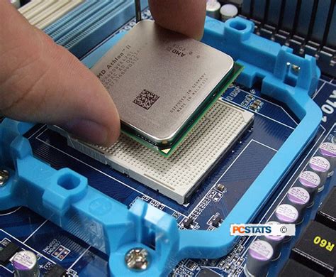 AMD AM PCSTATS Review Installing An AM Processor Safely