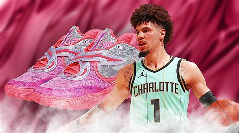 Lamelo Ball Unveils Newest Signature Shoe The Puma Mb05