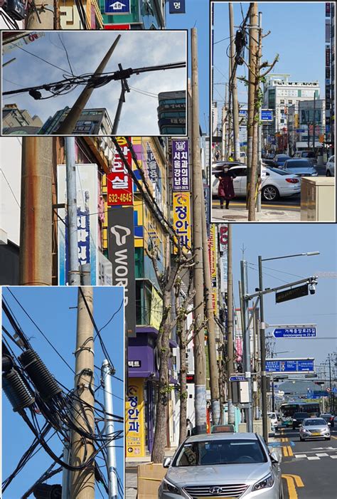 거제시 전선지중화사업 마무리“2 부족한데”
