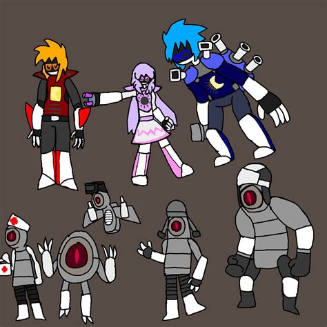 Robot Ocs By Nomad1235 On Deviantart