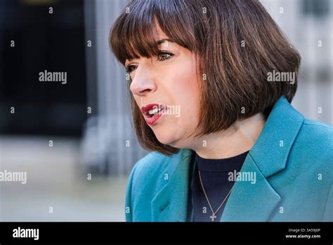 Beth Rigby British Tv Journalist And Presenter Sky News Politial Editor Close Up Face Stock