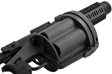 Ldt Mgl Grenade Launcher With Retractable Stock