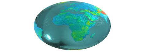 Earth Water 3d Globe Heightmap Flippednormals