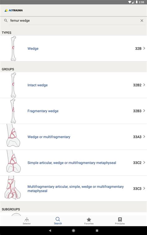 Aoota Fracture Classification Apk For Android Download