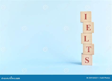 Ielts Or International English Language Testing System Exam Or Test