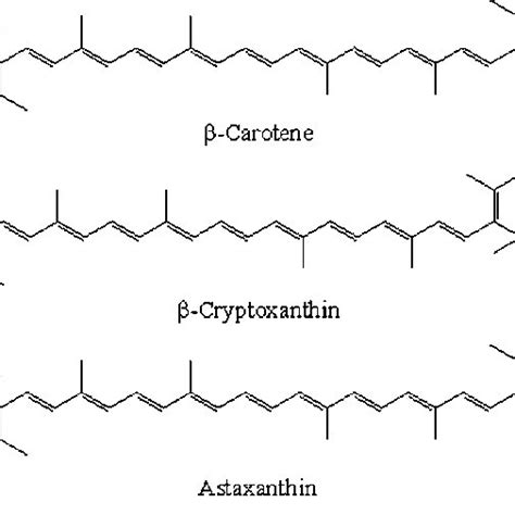 Phase Transition Temperature Dependence Of Carotenoid Retention Time Download Scientific