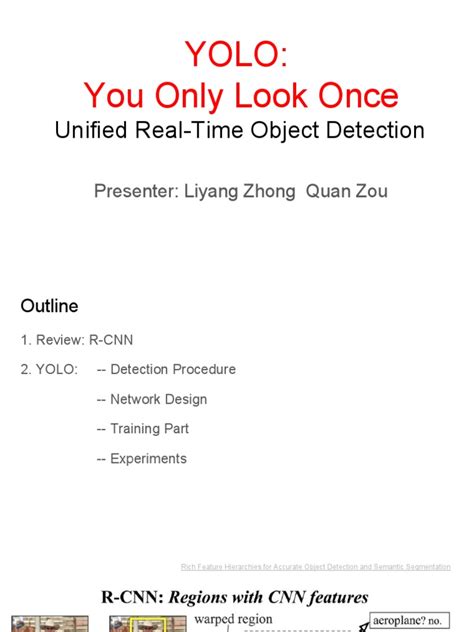 yolo you only look once unified real time object detection download