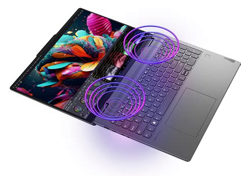 Lenovo Yoga 7i 2-in-1 16" 2K Touchscreen Laptop Intel Core Ultra 7 155U ...