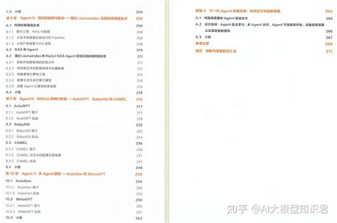 Ai大模型应用开发：动手做 Ai Agent（附pdf） 知乎
