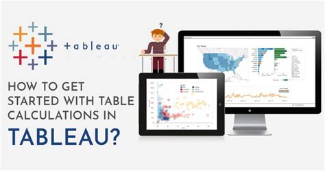 How To Get Started With Table Calculations In Tableau