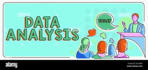 Conceptual Caption Data Analysis Business Concept Translate Numbers To Analytical Conclusion