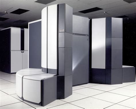 Cray Supercomputer The Cray 1 S Series Of Computers Selling The