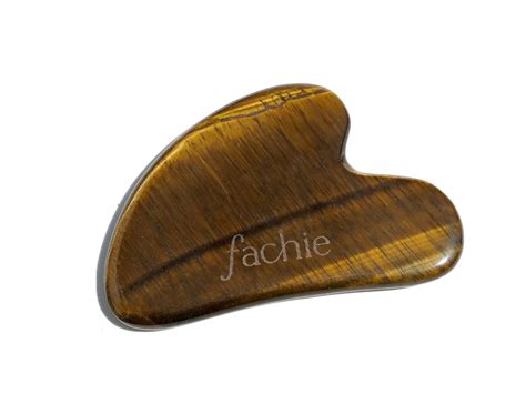 Tiger Eye Gua Sha For Radiant Skin Fachie Market