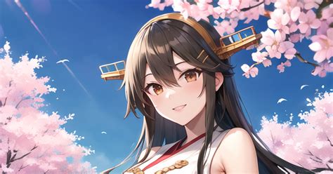 榛名艦隊これくしょん 艦これ 榛名 Ai Aiちゃんのイラスト Pixiv
