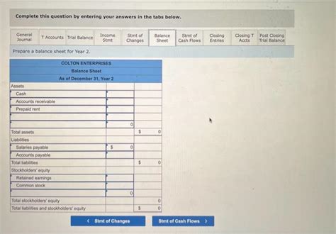 Solved Problem 13 34a Algo Two Complete Accounting Cycles