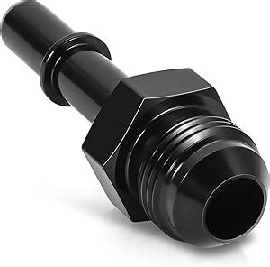 Auto Dynasty Fuel Line Efi Adapter Fitting 8an An 8 Male