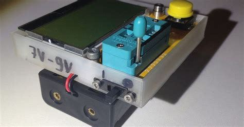Customizable Avr Esr Meter Case By Xythobuz Download Free Stl Model