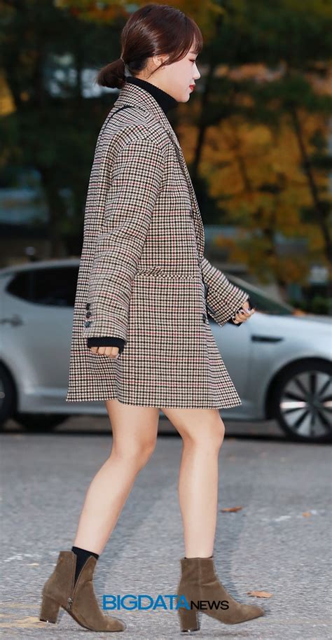 Big포토 위키미키weki Meki 최유정 유댕이 뮤직뱅크 출근한댕
