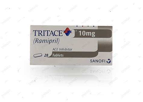 Tritace Tablets 10 Mg Buy Online At Dvago®