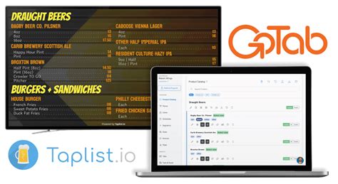 Digital TV Menus For GoTab In 1 Click