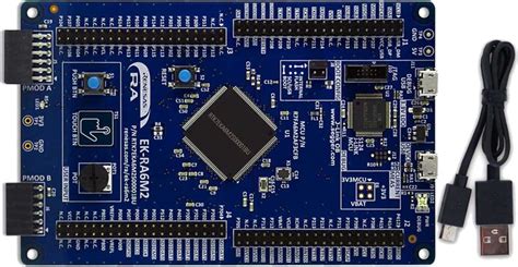 EK RA6M2 Evaluation Kit For RA6M2 MCU Group Renesas Mouser