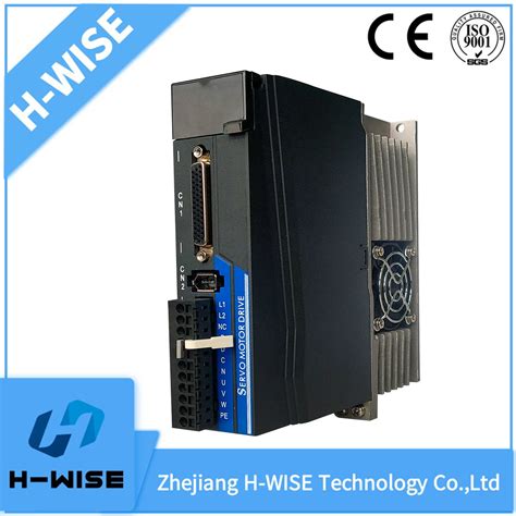 750w single board machine servo drive system customized solution