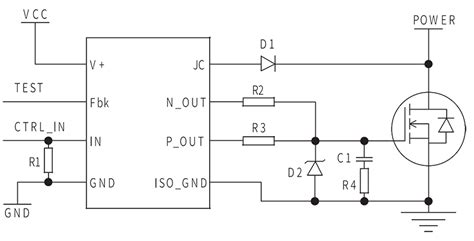 DRV 2 MOSFET Isolated Drive Module HAO AIXI Electronics